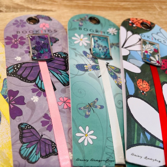 BookJigs | Office | Bookjigs Fancy Bookmarks Set Of 3 | Poshmark
